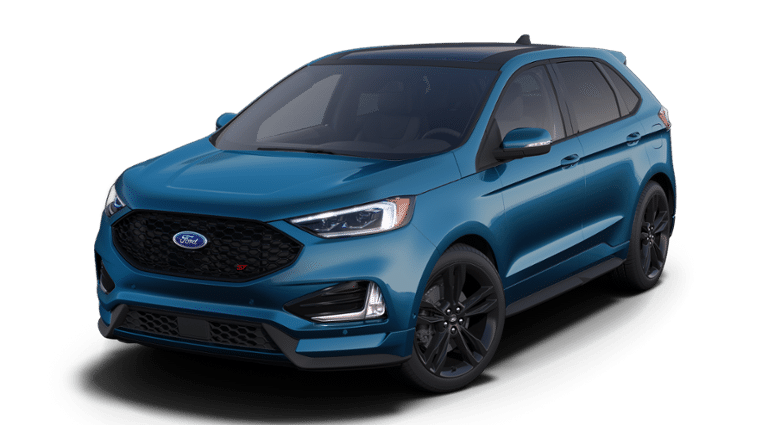 2021 Ford Edge ST Ford Performance Blue, 2.7L EcoBoost® V6 engine ...